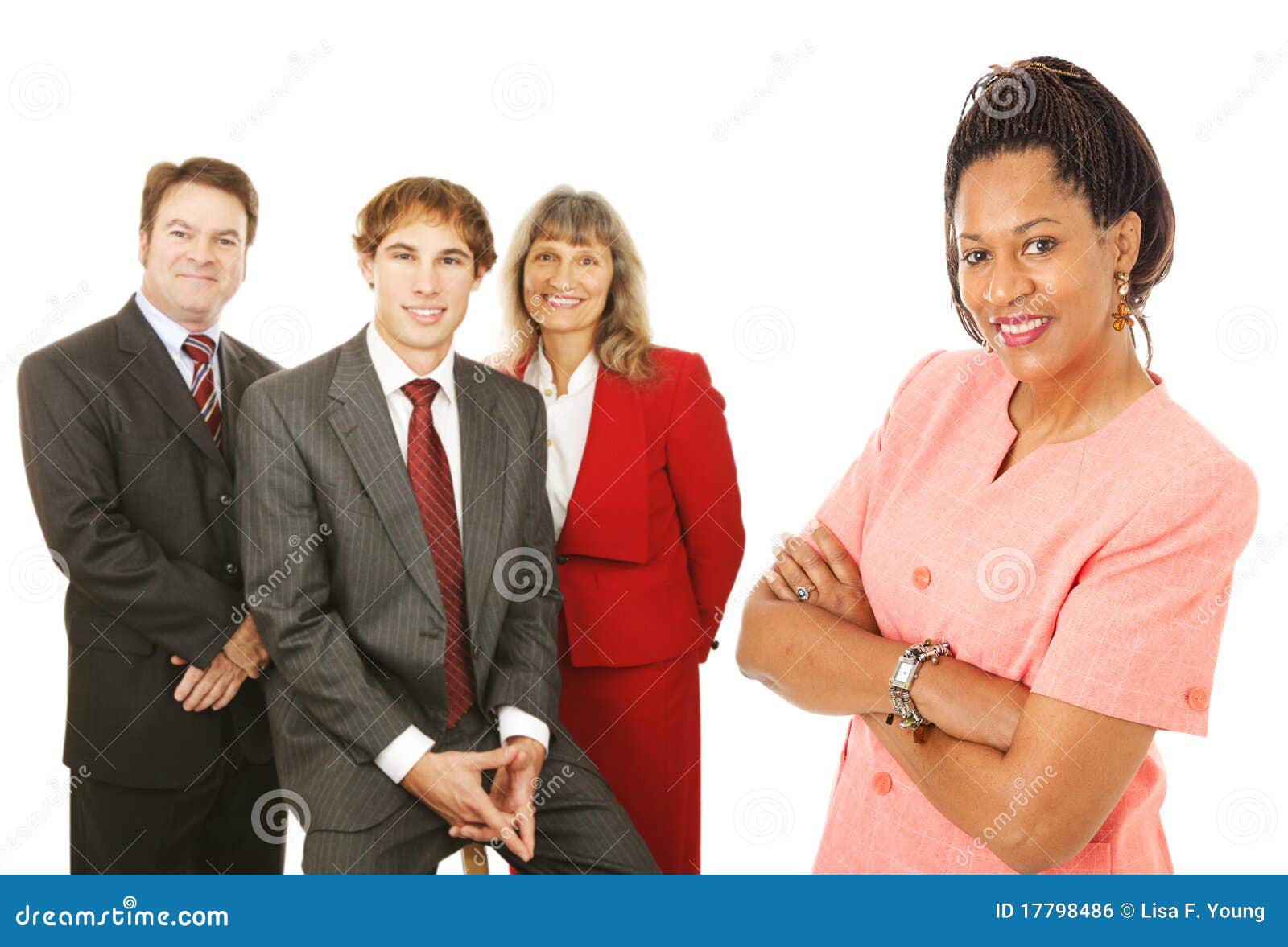 Diverse Business People stock photo. Image of happy, background - 17798486