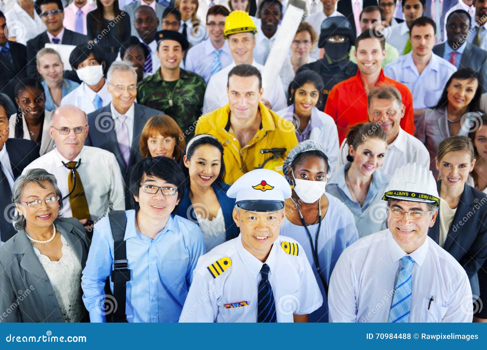 Diverse Business People Successful Career Concept Stock Photo - Image ...