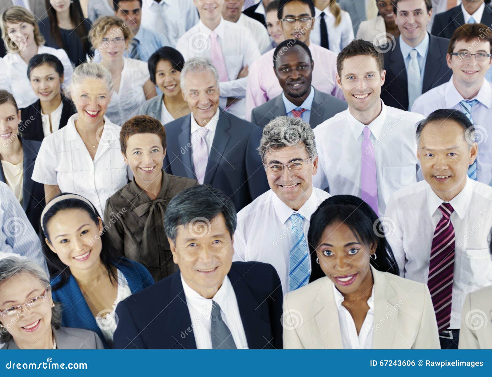 Diverse Business People Successful Corporate Concept Stock Photo ...
