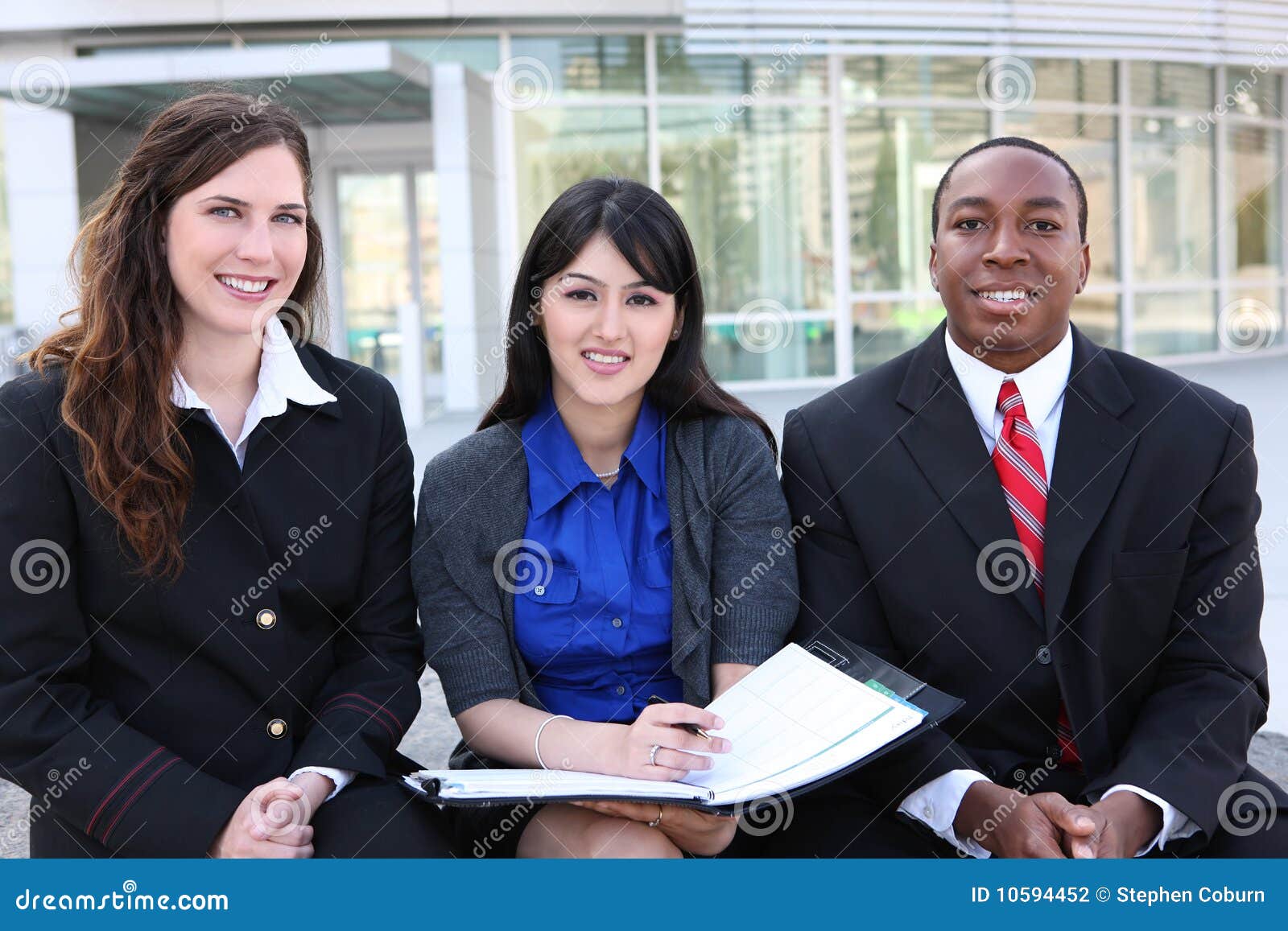 Diverse Business Team at Office Stock Photo - Image of business ...