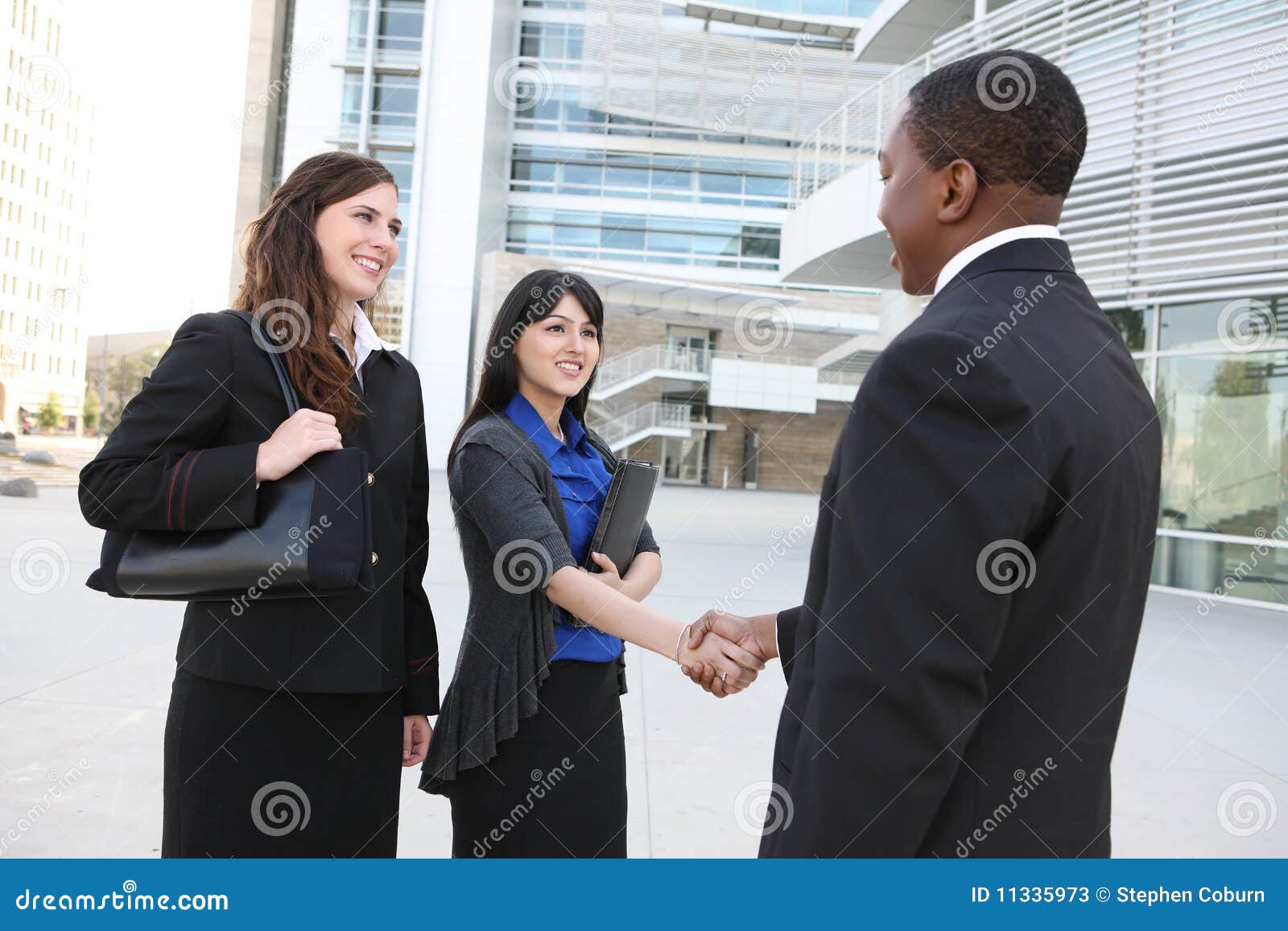 Diverse Business Team at Office Stock Image - Image of people ...