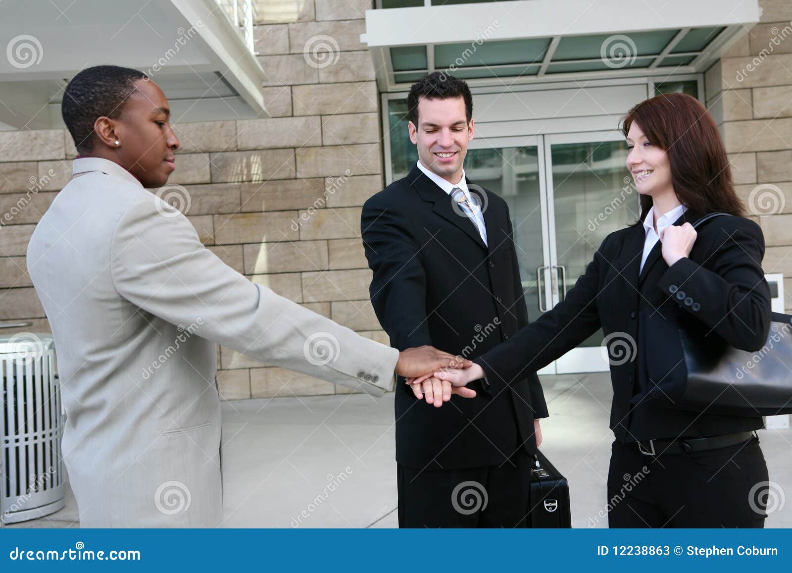 Diverse Business Team at Office Stock Image - Image of staff, group ...