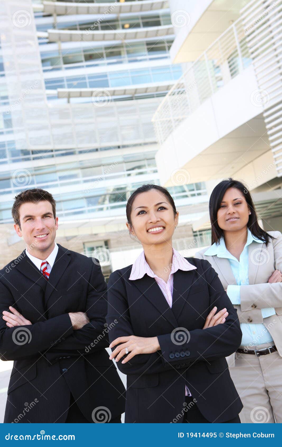 Diverse Business Team at Office Stock Image - Image of happiness, light ...