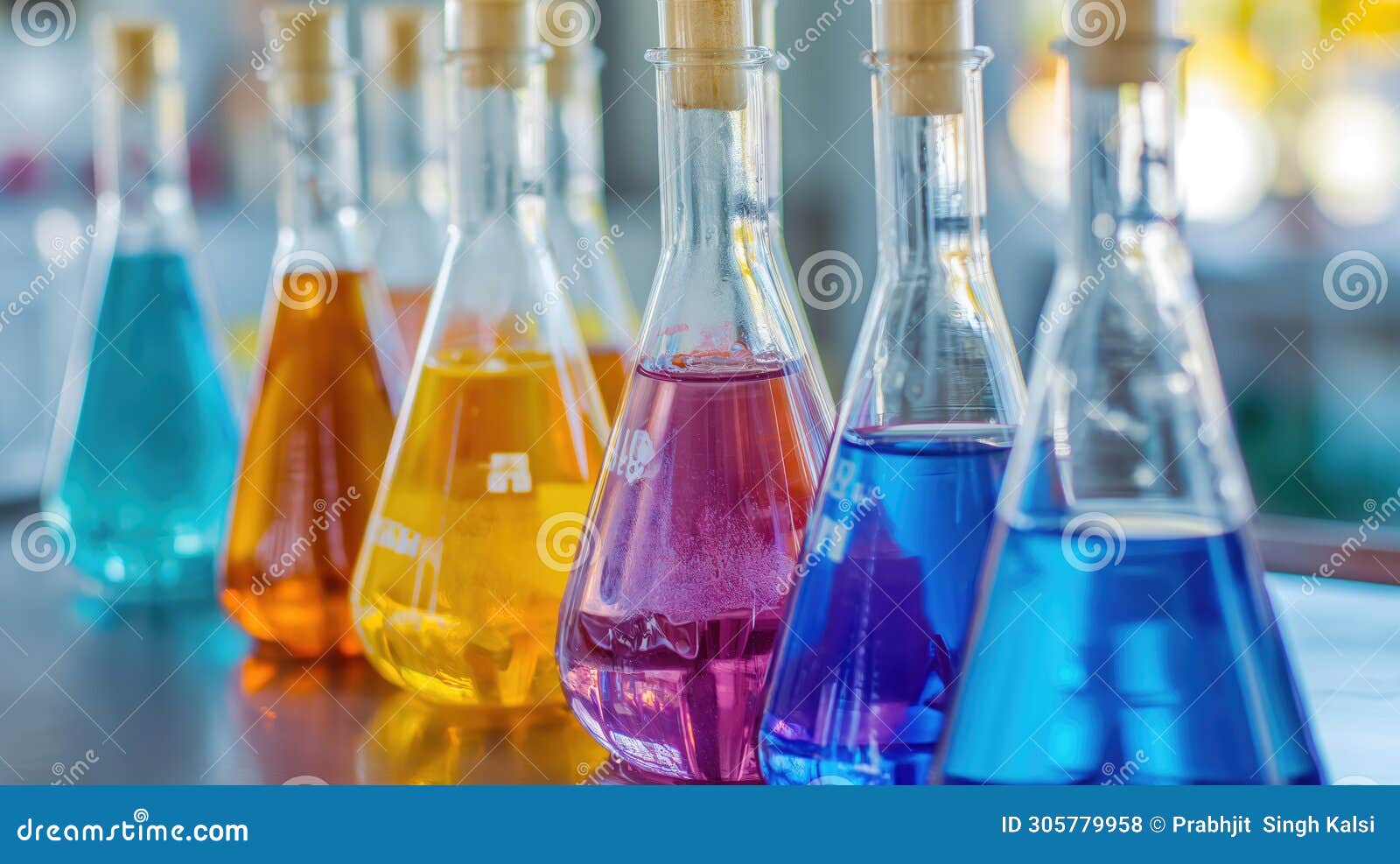 Diverse Chemical Solutions for Ev Battery Testing in Laboratory Stock ...