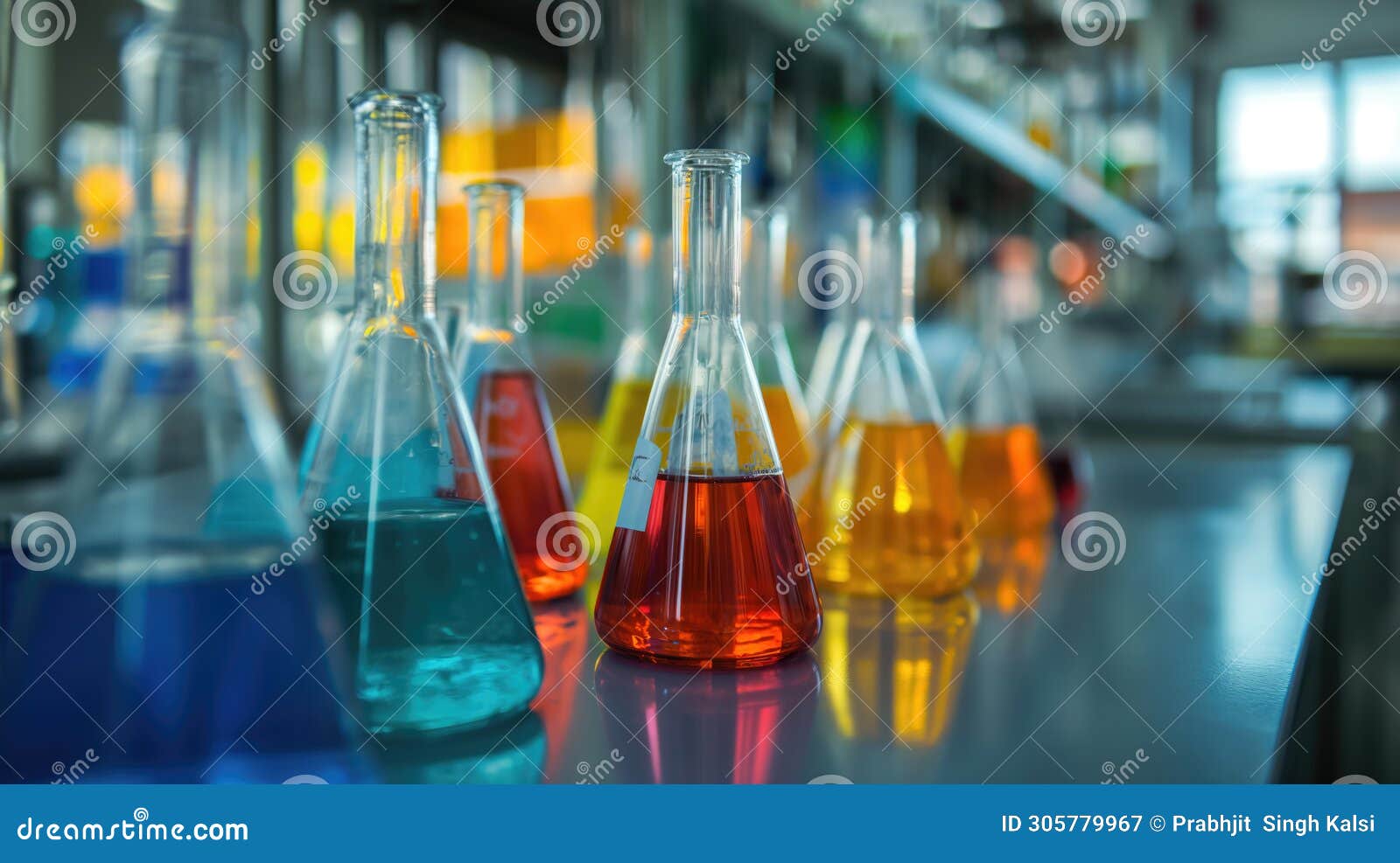 Diverse Chemical Solutions for Ev Battery Testing in Laboratory Stock ...