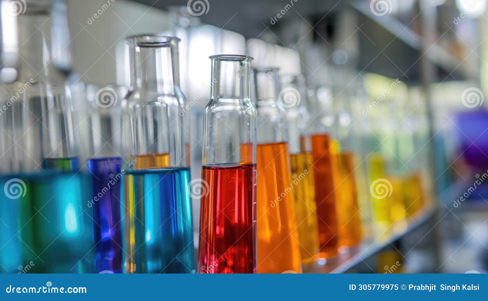 Diverse Chemical Solutions for Ev Battery Testing in Laboratory Stock ...