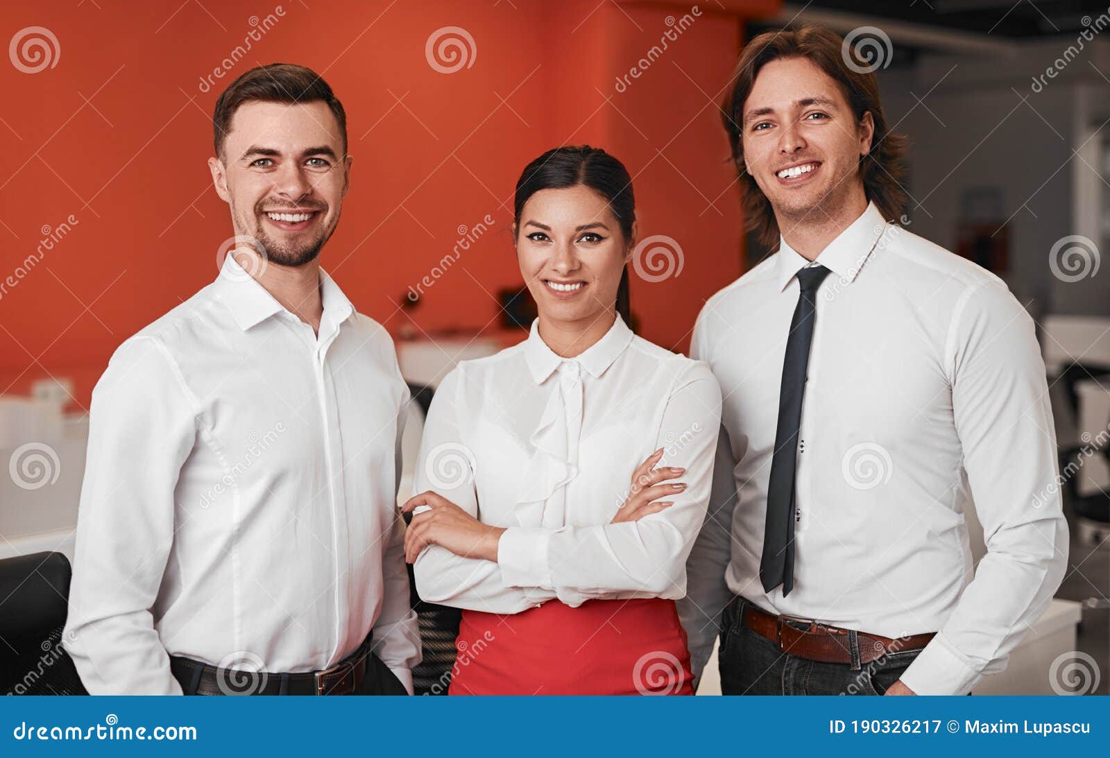 Diverse Colleagues Smiling during Work in Office Stock Image - Image of ... Diverse Colleagues Smiling during Work in Office Stock Image - Image of ...