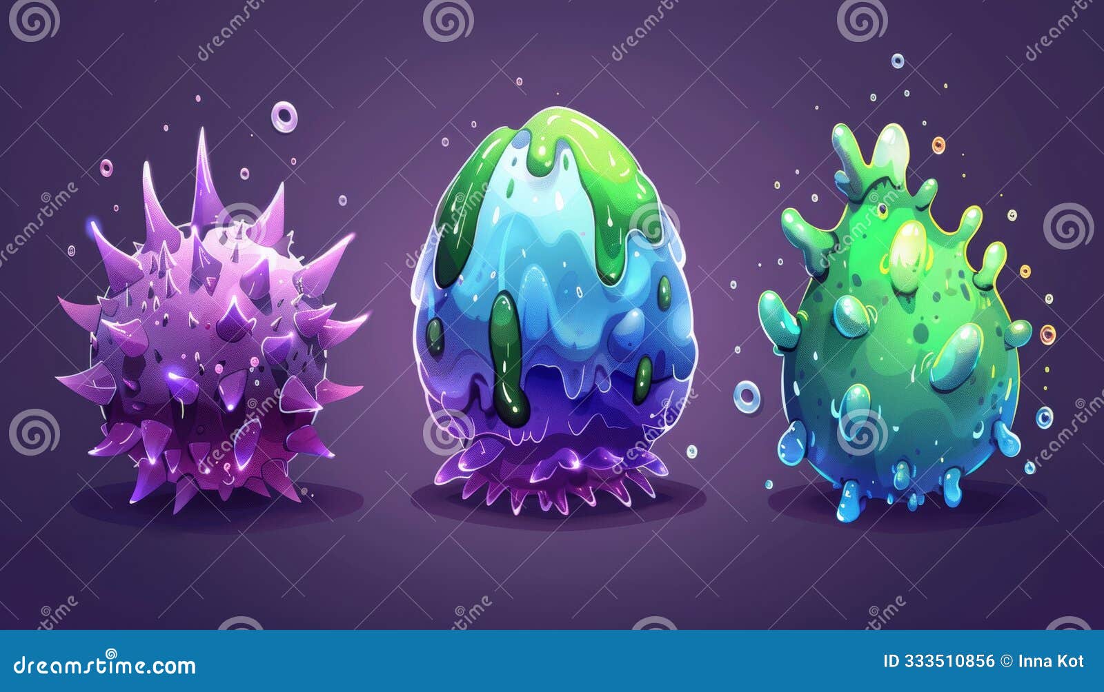 Diverse Collection of Isolated Pathogens Exploring Virus, Bacteria, and ...