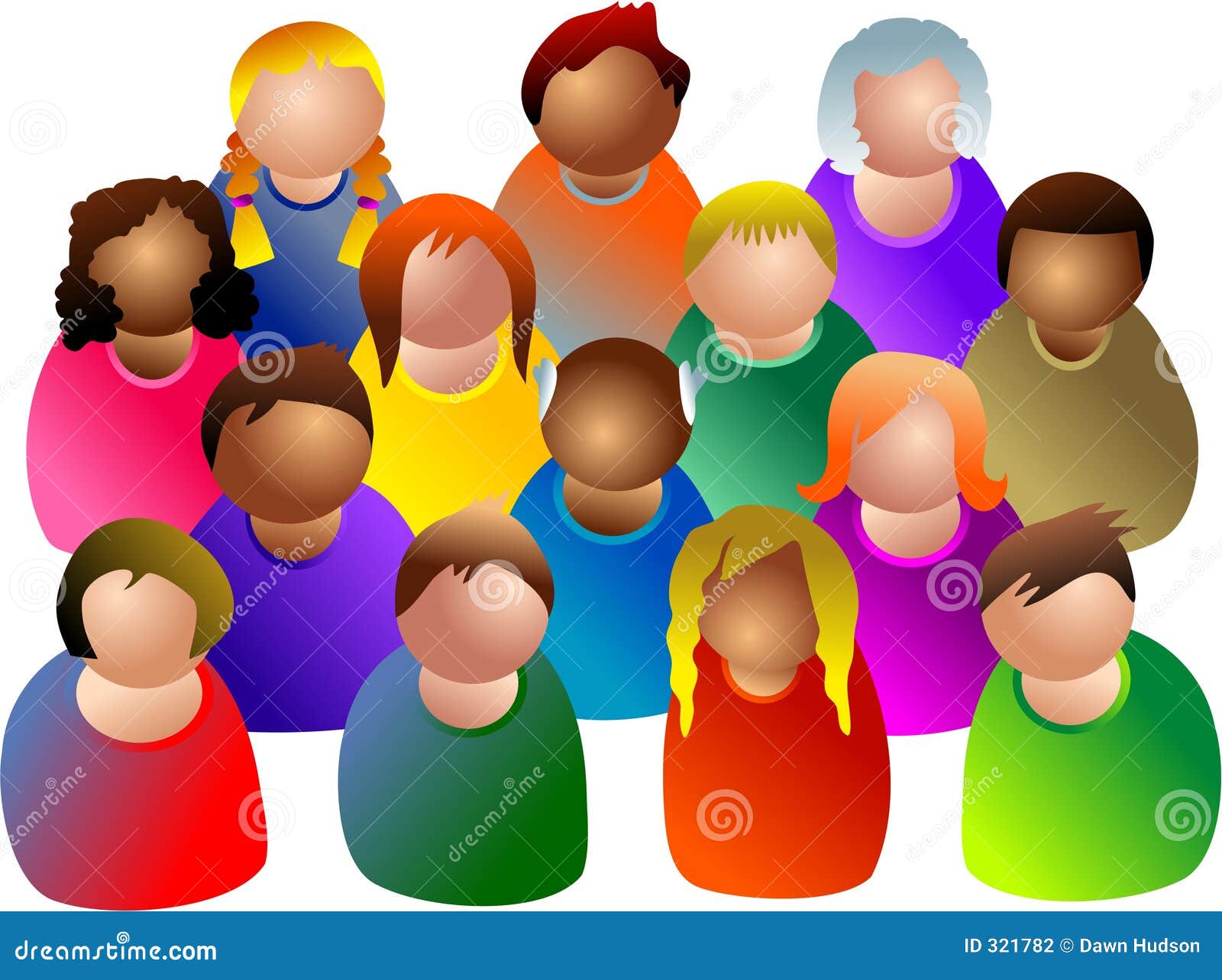 Diverse community stock vector. Illustration of lifestyle - 321782