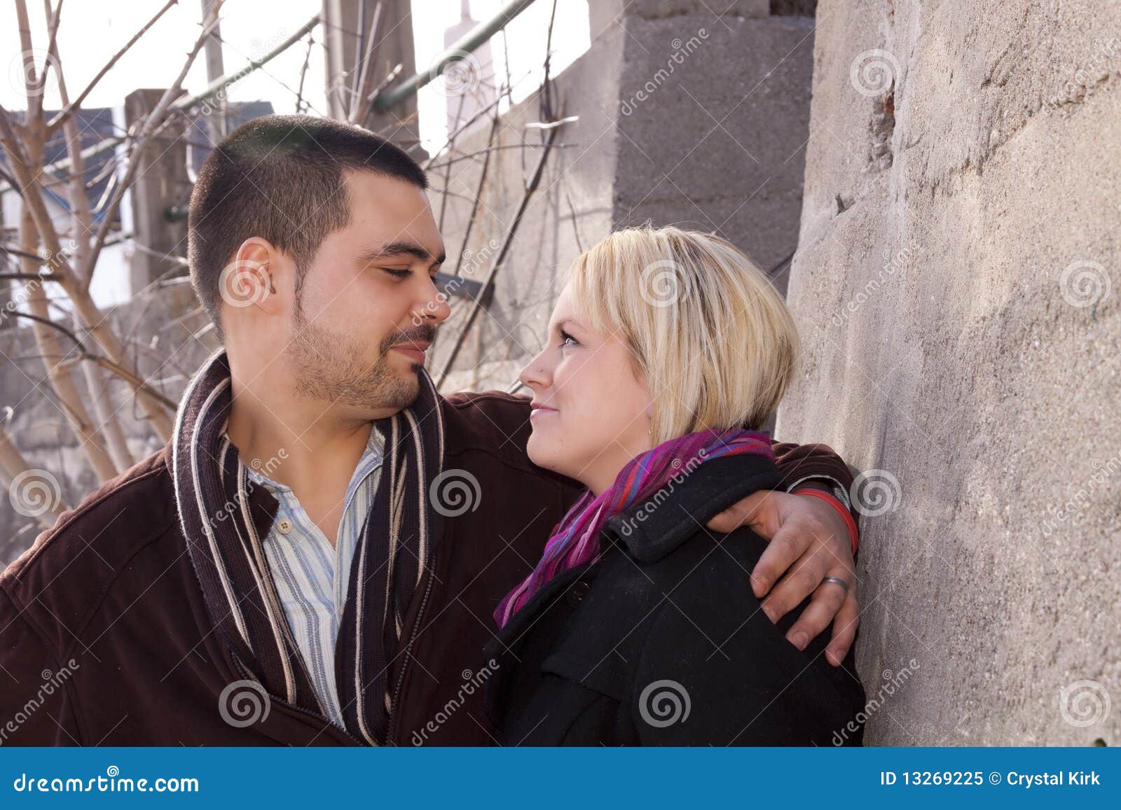 Diverse couple stock image. Image of female, ethnicity - 13269225