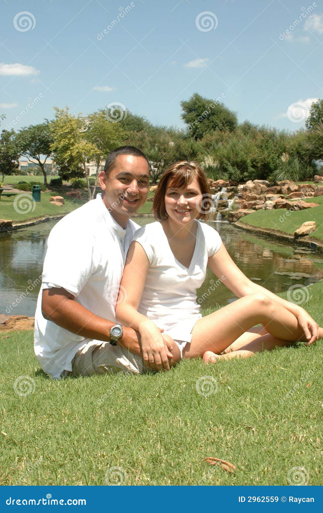Diverse Couple stock image. Image of fidelity, attachment - 2962559