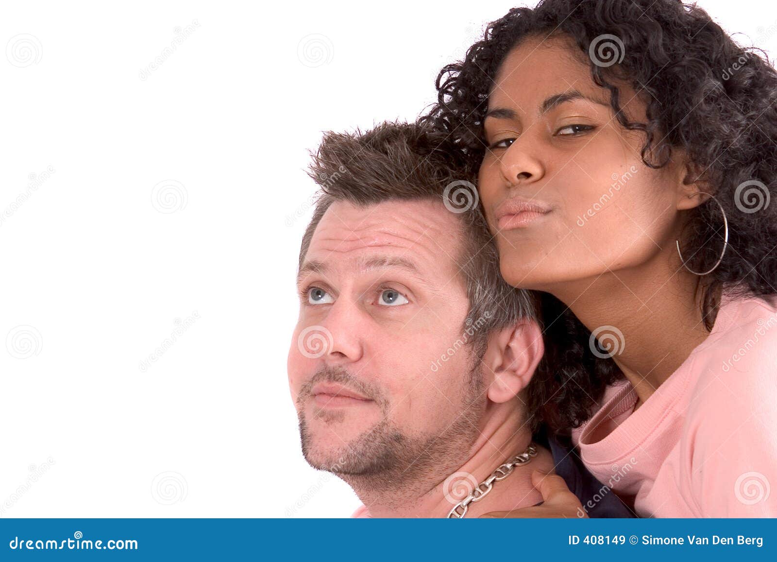 Diverse couple stock image. Image of relationship, diverse - 408149