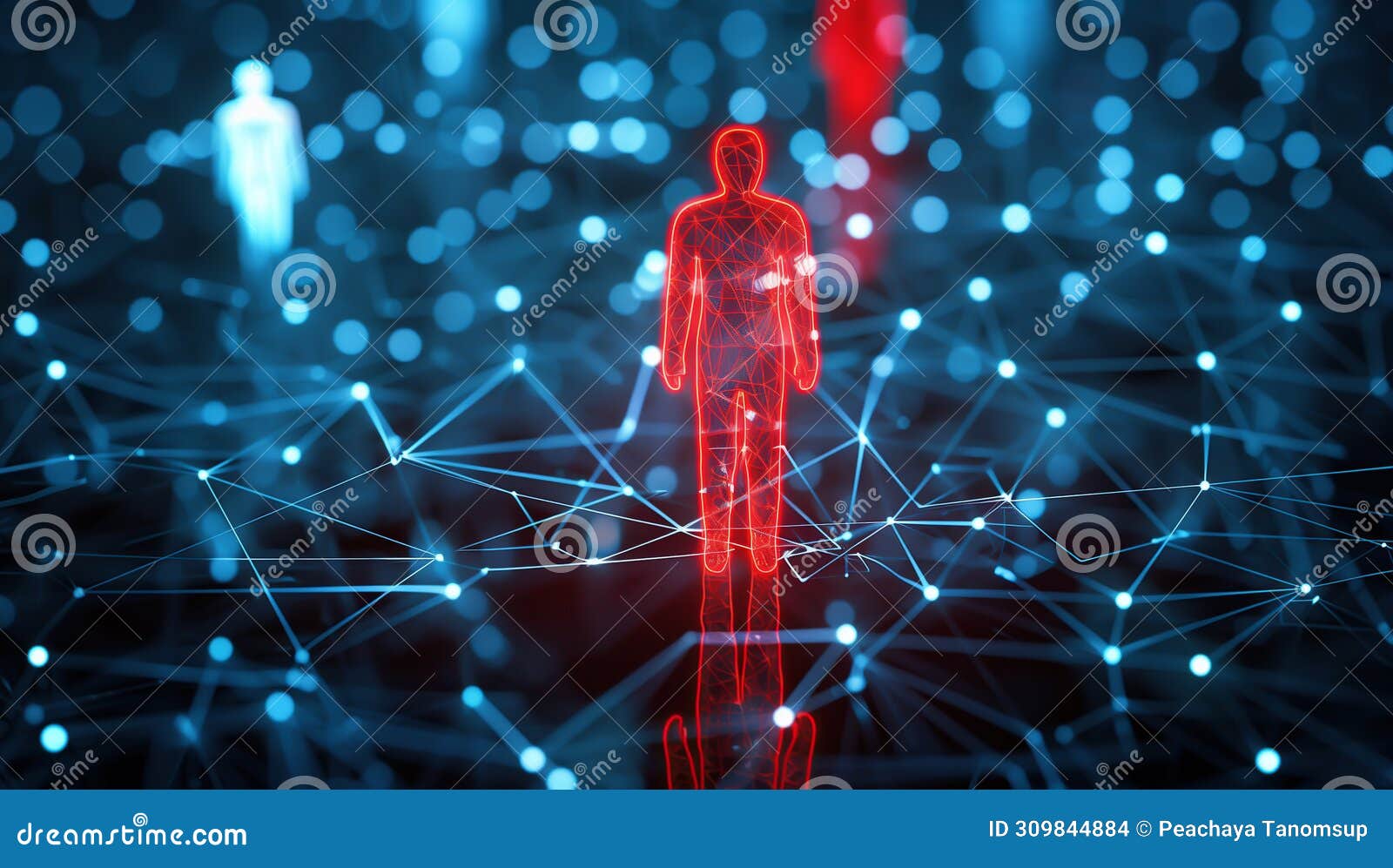 A Diverse Crowd Gathers, Symbolizing the Interconnectedness of People ...