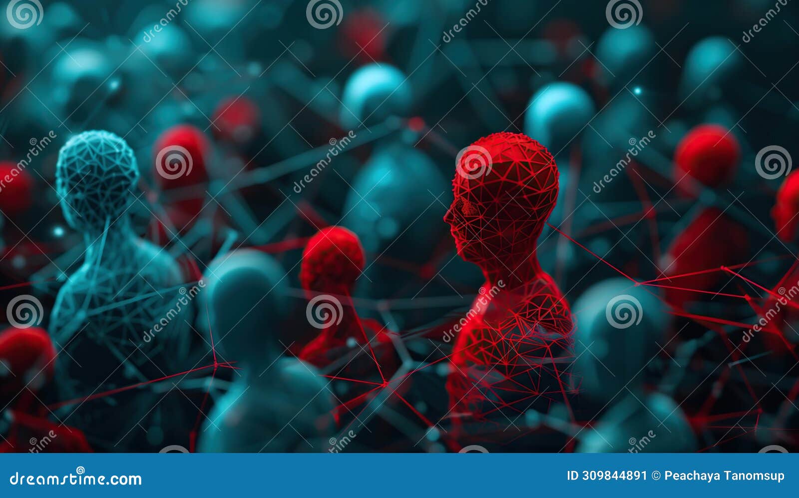 A Diverse Crowd Gathers, Symbolizing the Interconnectedness of People ...