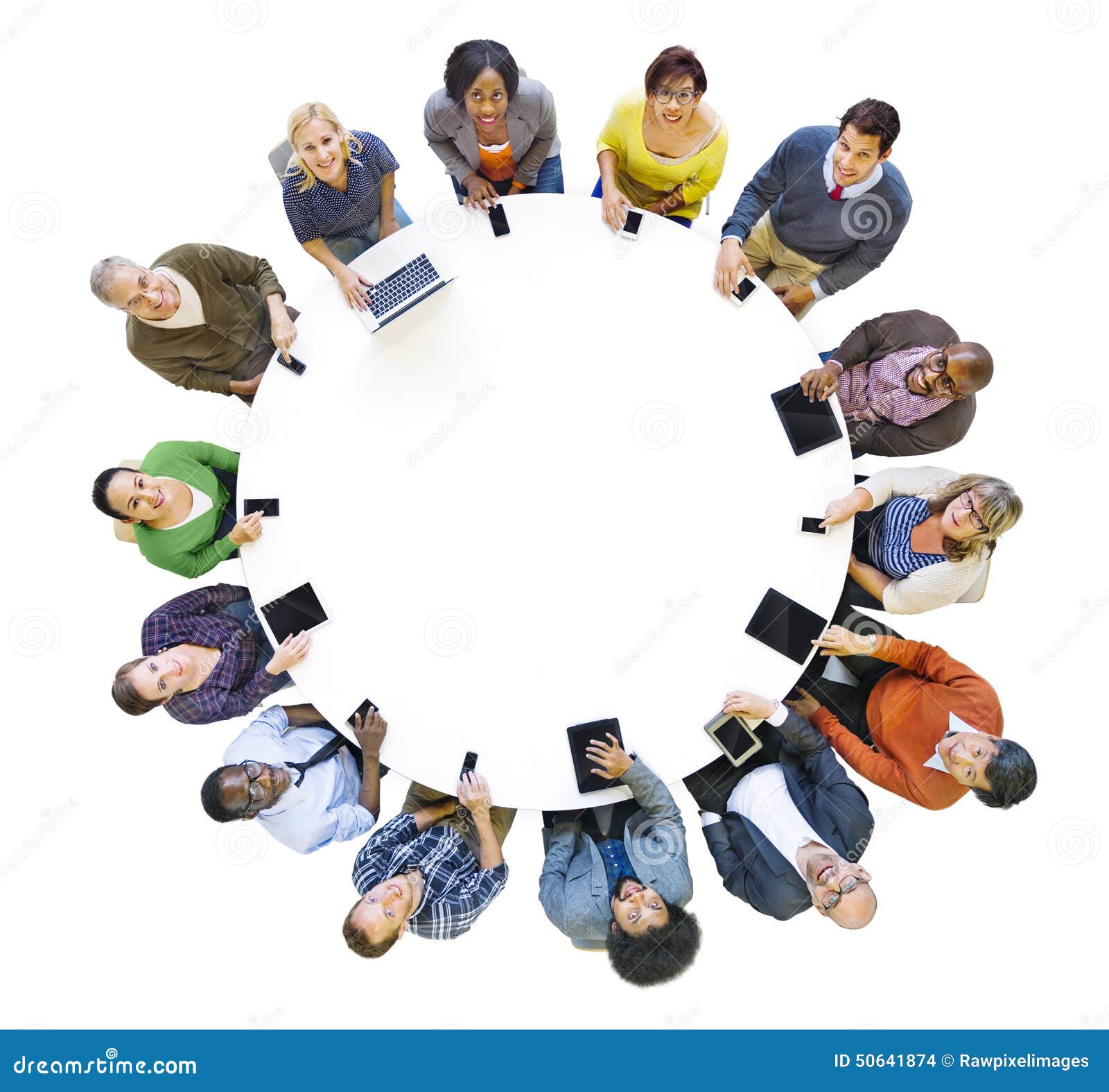 Teamwork Unity Business People Hands Together Stock Photography ...
