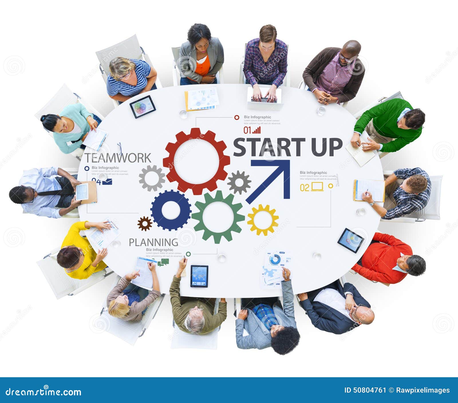 Diverse Diversity Ethnic Ethnicity Team Teamwork Unity Concept Stock ...