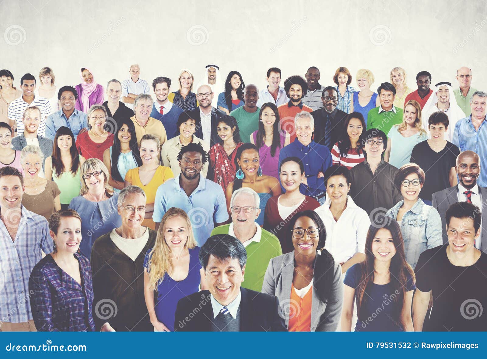 Diverse Diversity Ethnic Ethnicity Togetherness Unity Concept Stock ...