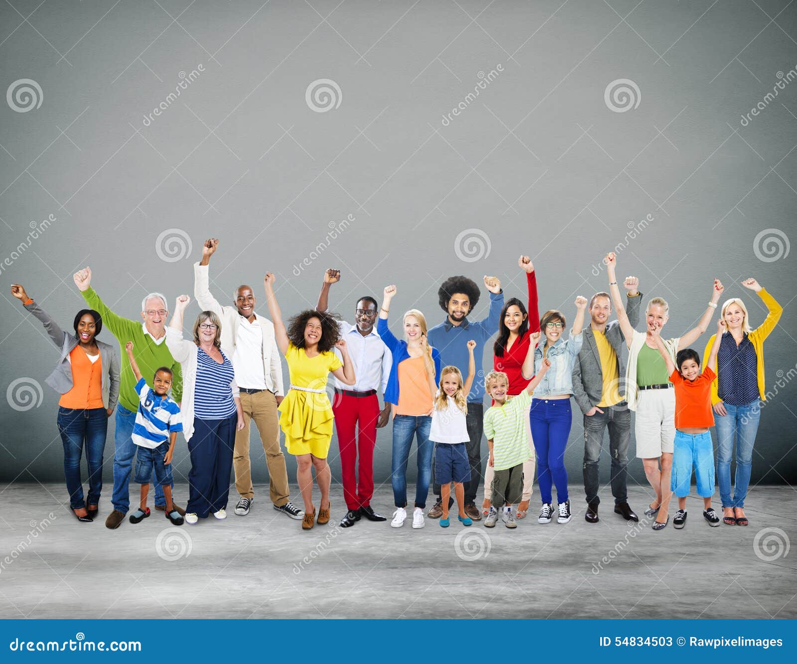 Diverse Diversity Ethnic Ethnicity Unity Variation Concept Stock Image ...