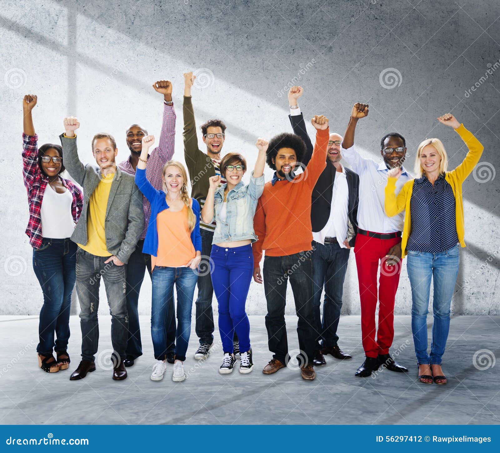 Diverse Diversity Ethnic Ethnicity Unity Variation Concept Stock Photo ...