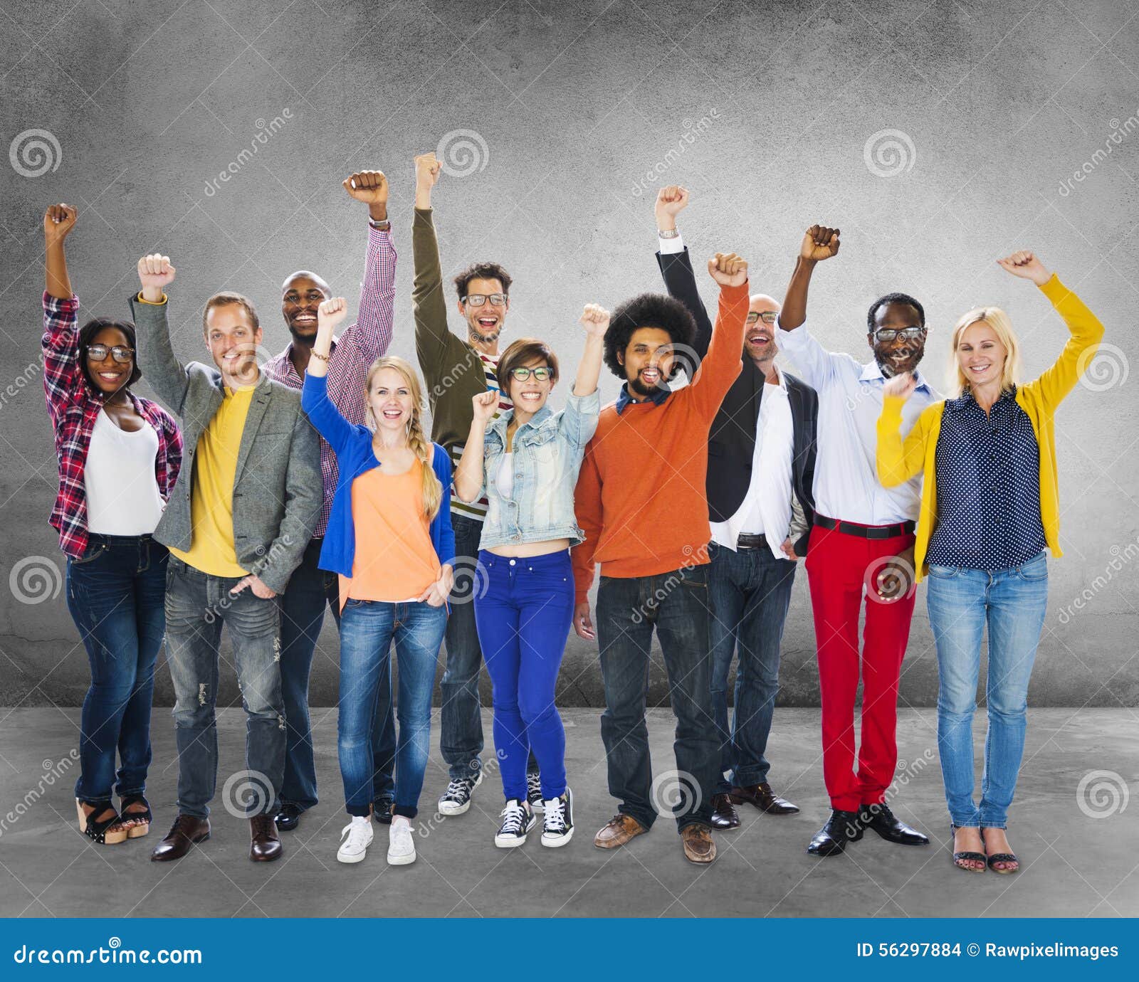 Diverse Diversity Ethnic Ethnicity Unity Variation Concept Stock Photo ...