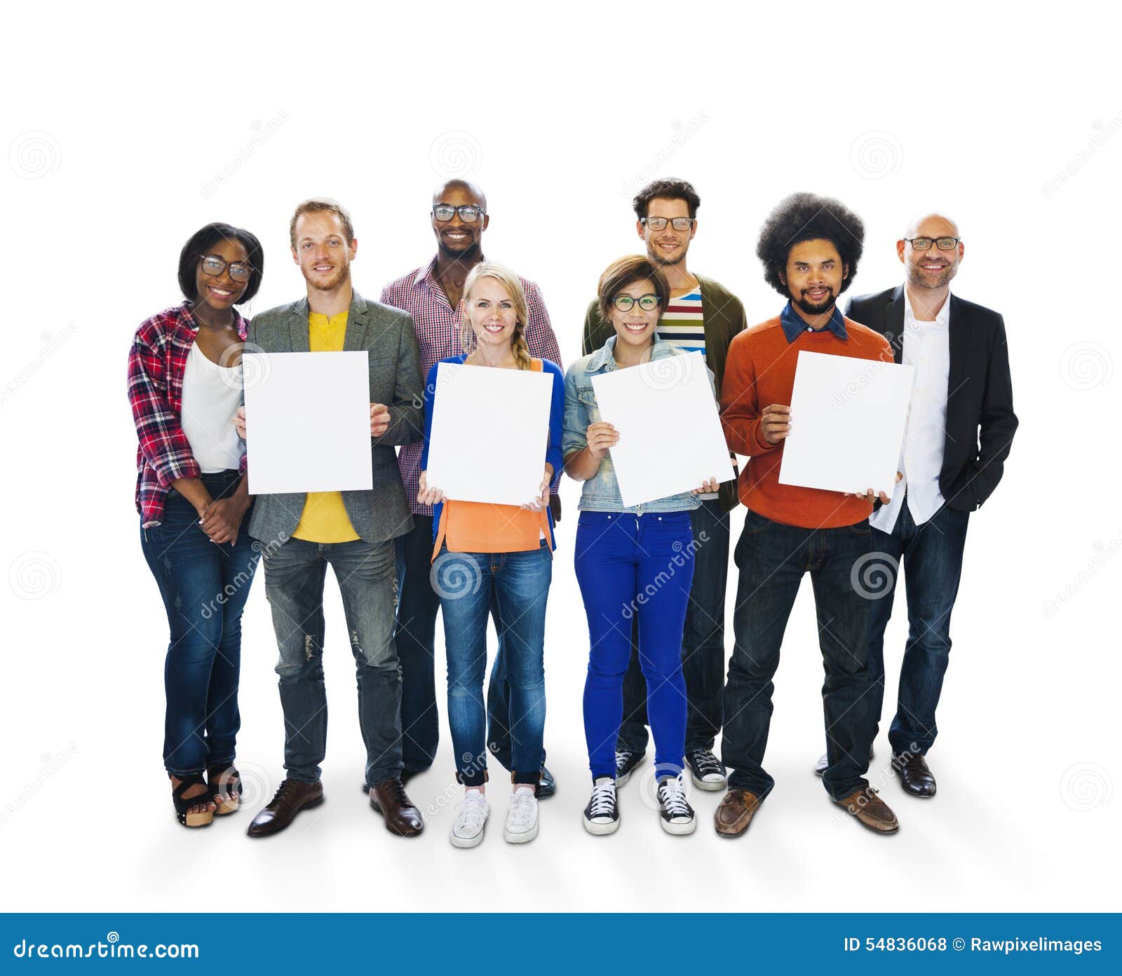 Diverse Diversity Ethnic Ethnicity Variation Team Unity Concept Stock ...