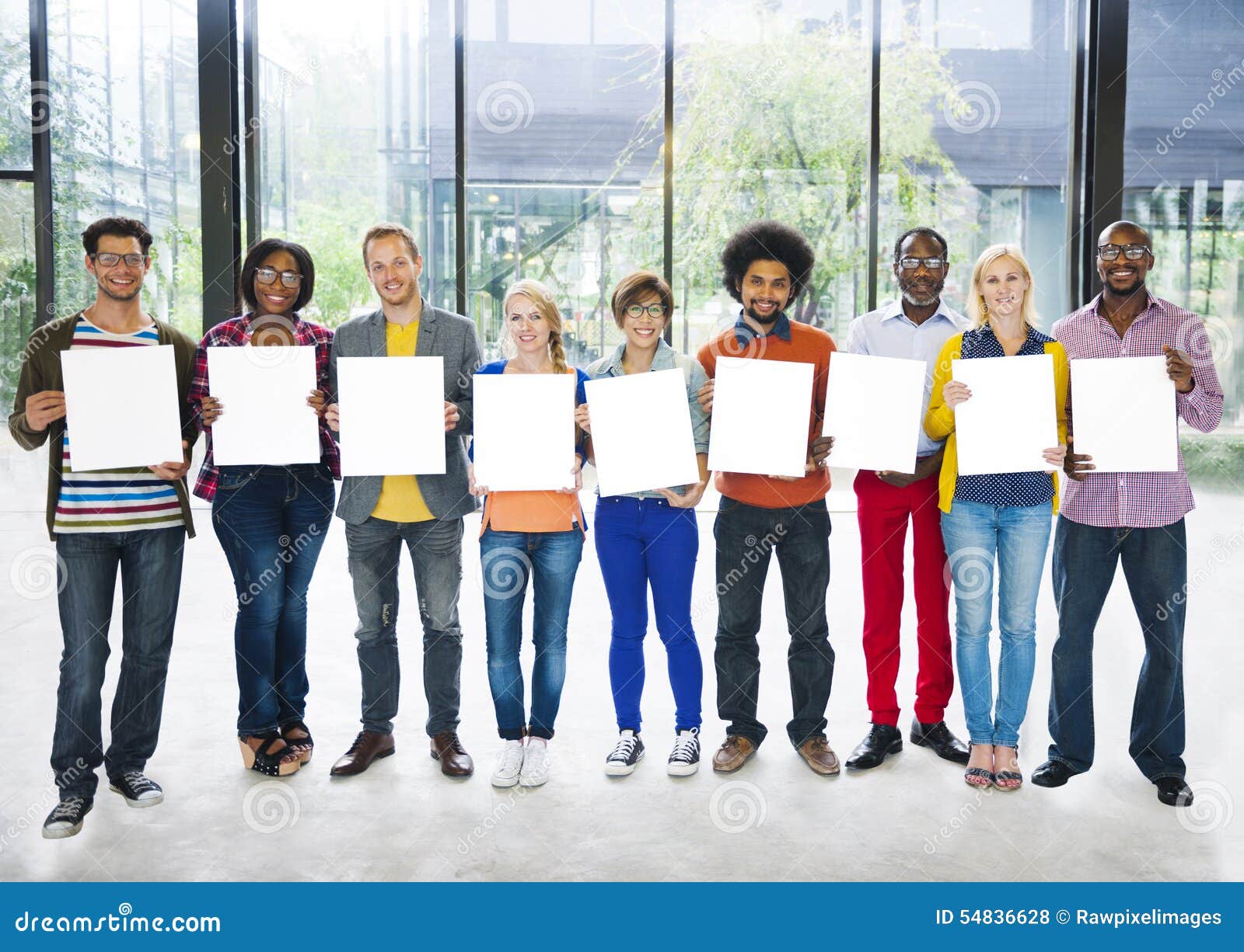 Diverse Diversity Ethnic Ethnicity Variation Team Unity Concept Stock ...