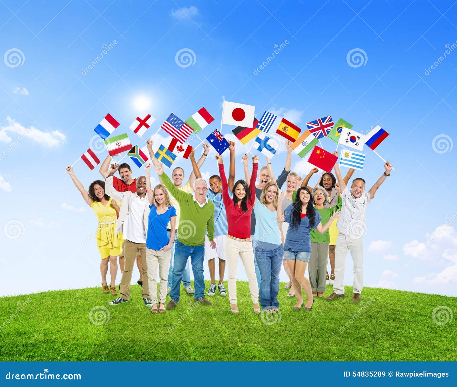 Diverse Diversity Ethnic Ethnicity Variation Unity Togetherness Stock ...