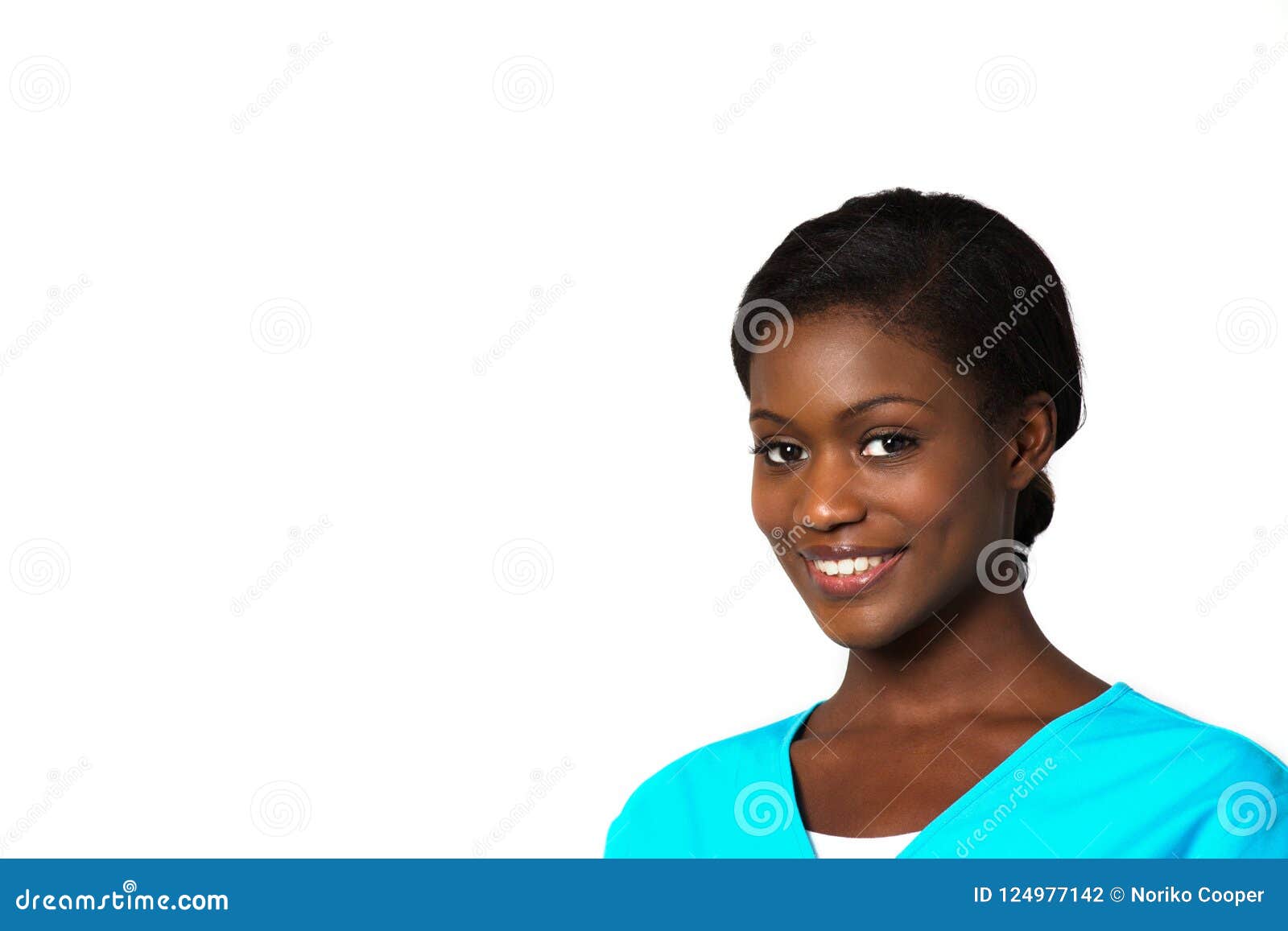 Diverse and Empowered Nurse Ready for Work. Stock Photo - Image of ...