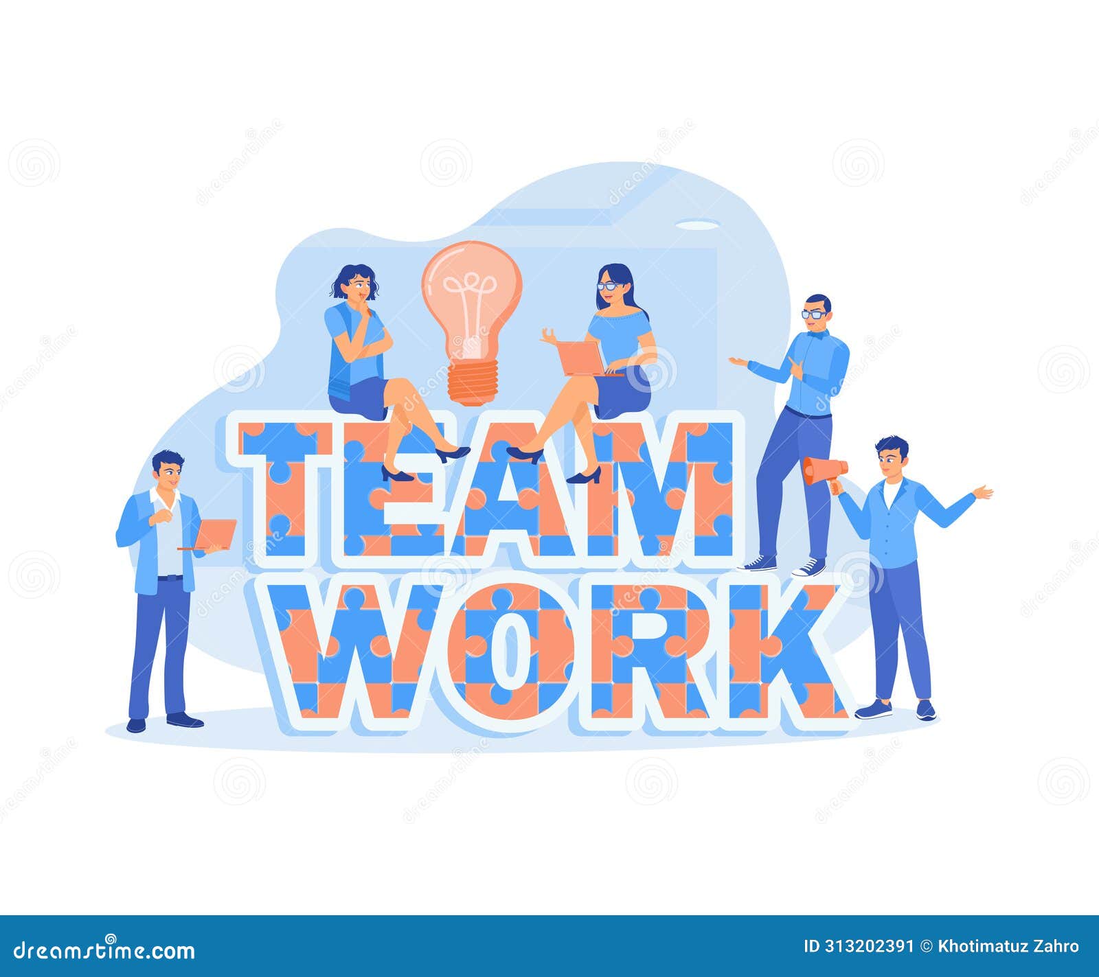 Diverse Entrepreneurs Working Together on Business Projects. Stock ...