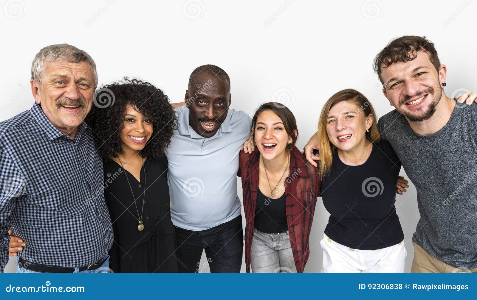 Diverse Ethnicity People are in a Shoot Stock Photo - Image of variety ...