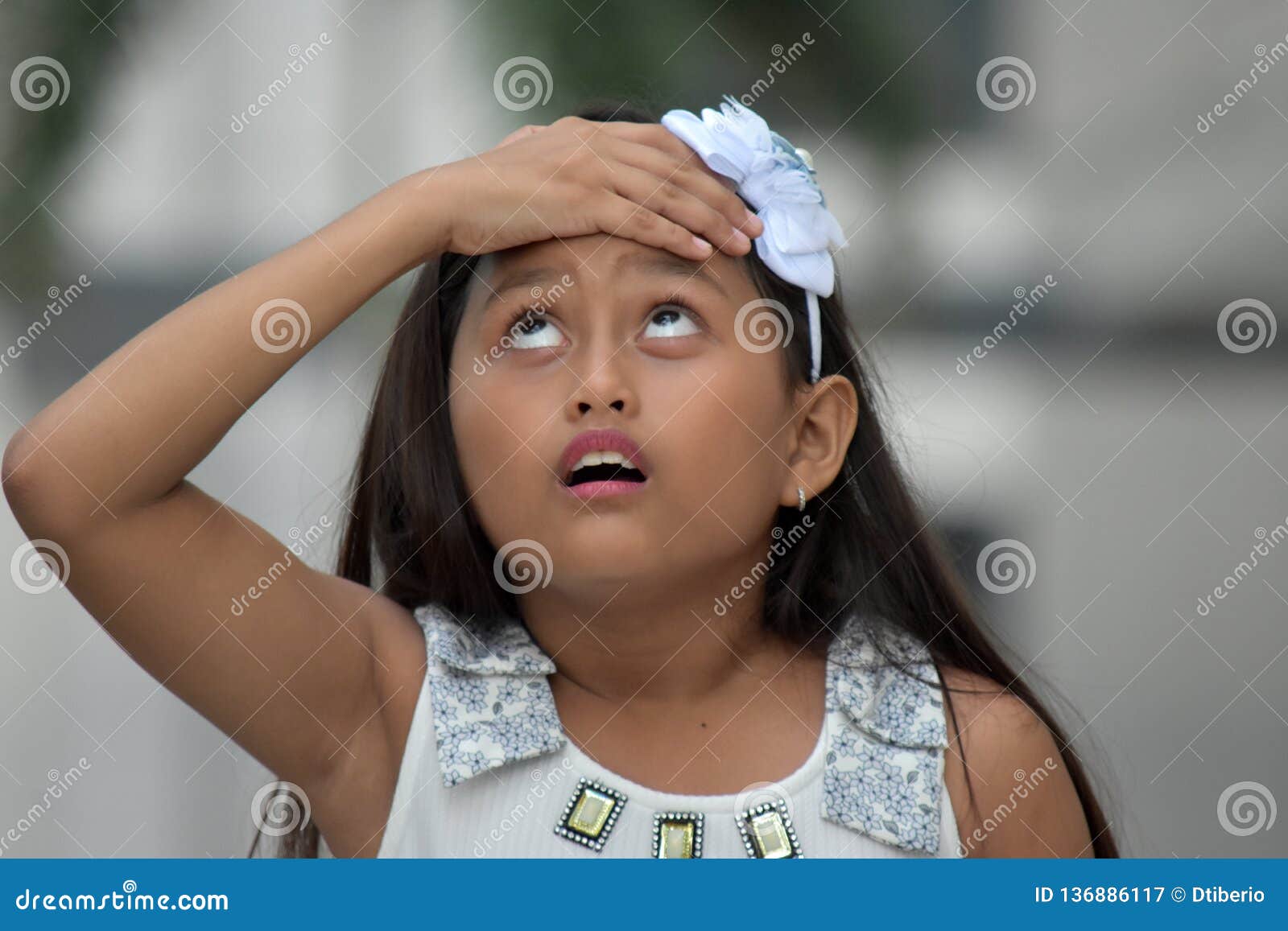 Diverse Female and Memory Loss Stock Image - Image of fail, data: 136886117