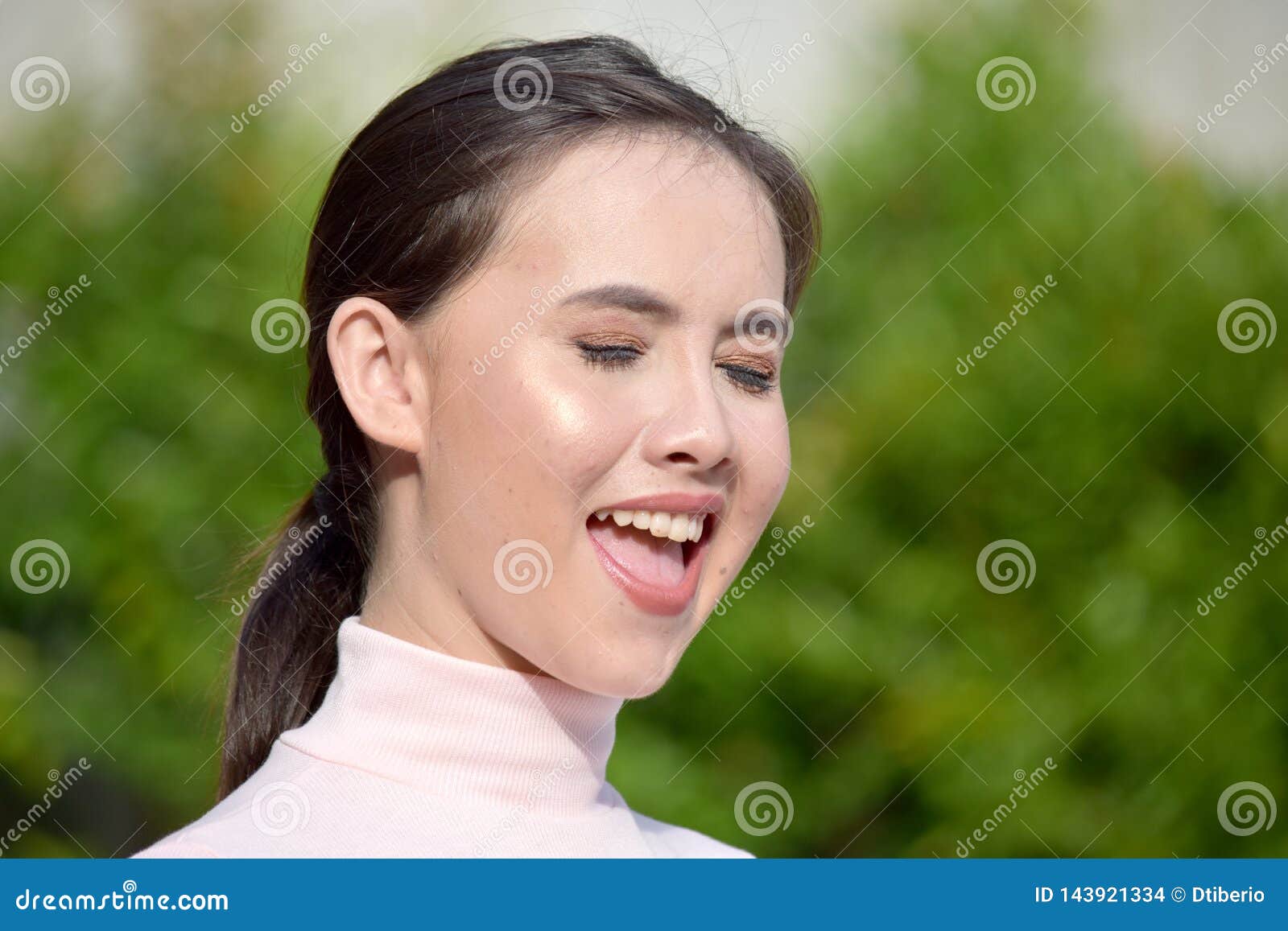 A Diverse Female Winking stock photo. Image of females - 143921334