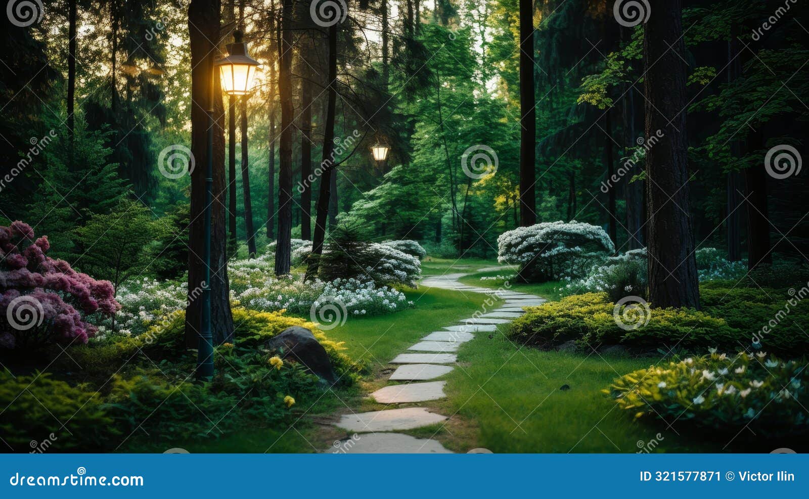 Diverse Garden Path Designs and Materials for Creating Beautiful and ...