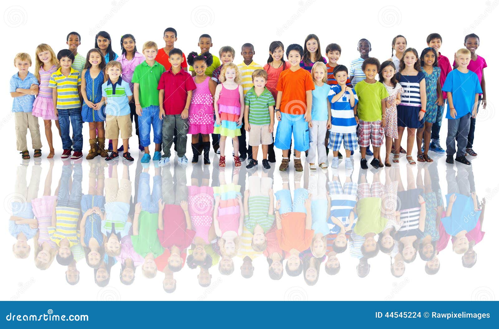 Diverse Group Of Children Studio Shot Stock Photo | CartoonDealer.com ... Diverse Group Of Children Studio Shot Stock Photo | CartoonDealer.com ...
