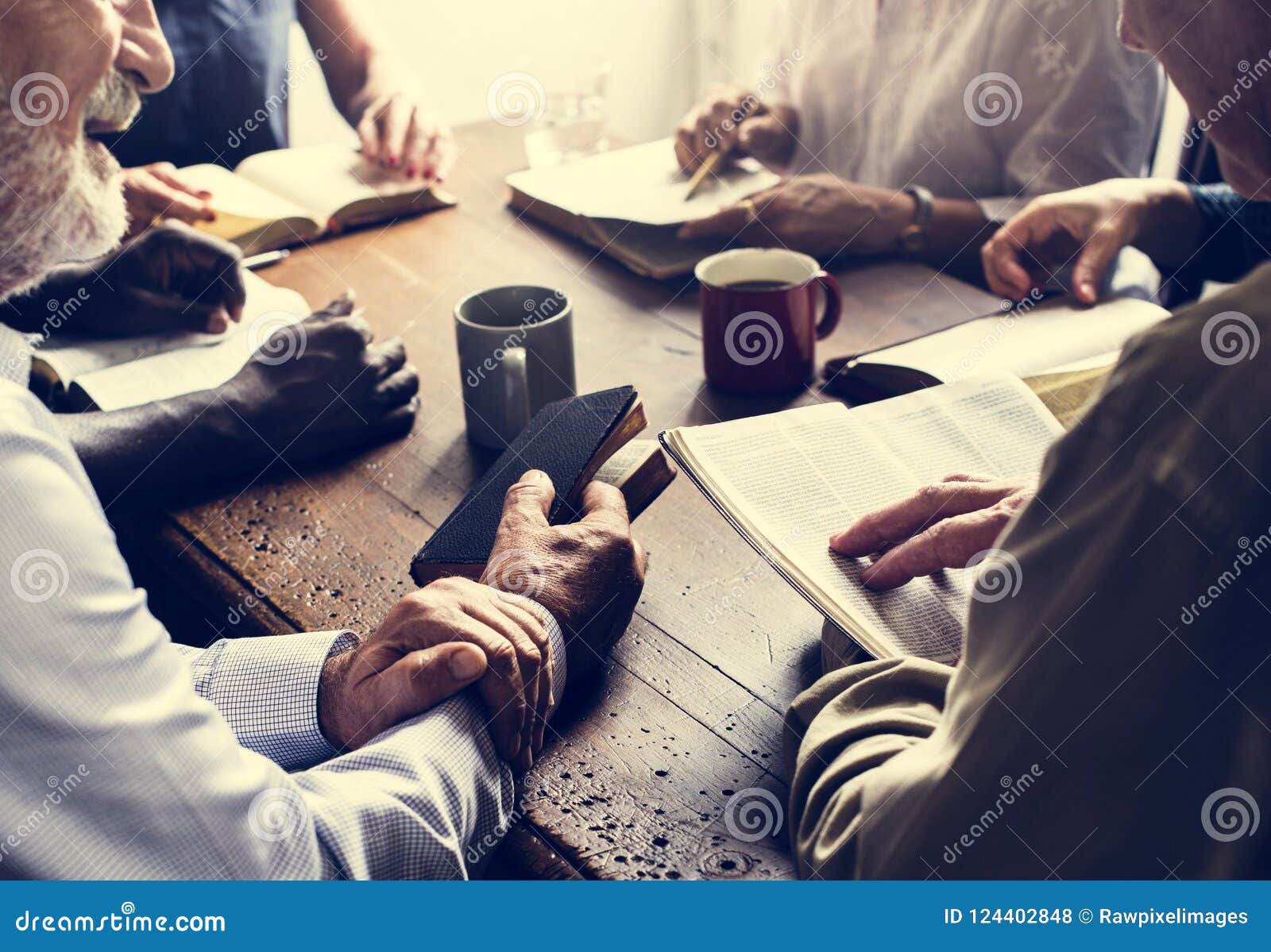 Christian Group Prayer