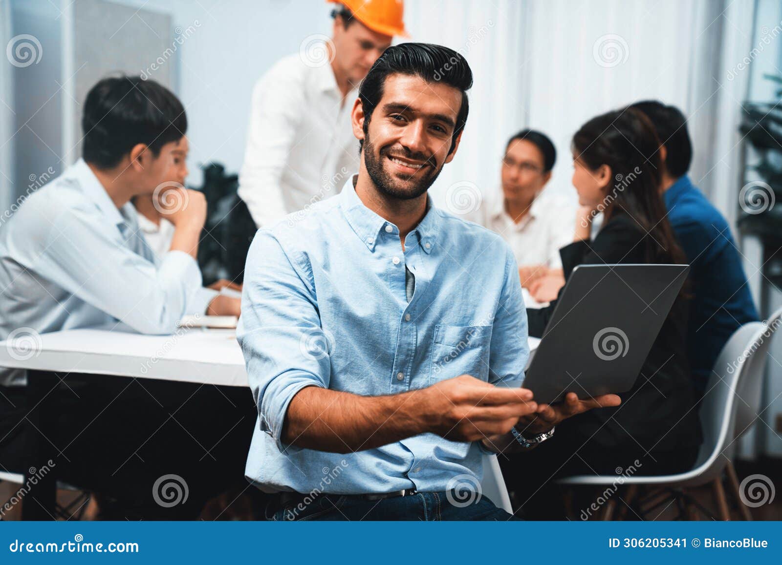 Diverse Group of Civil Engineer and Client Working on Architect ...