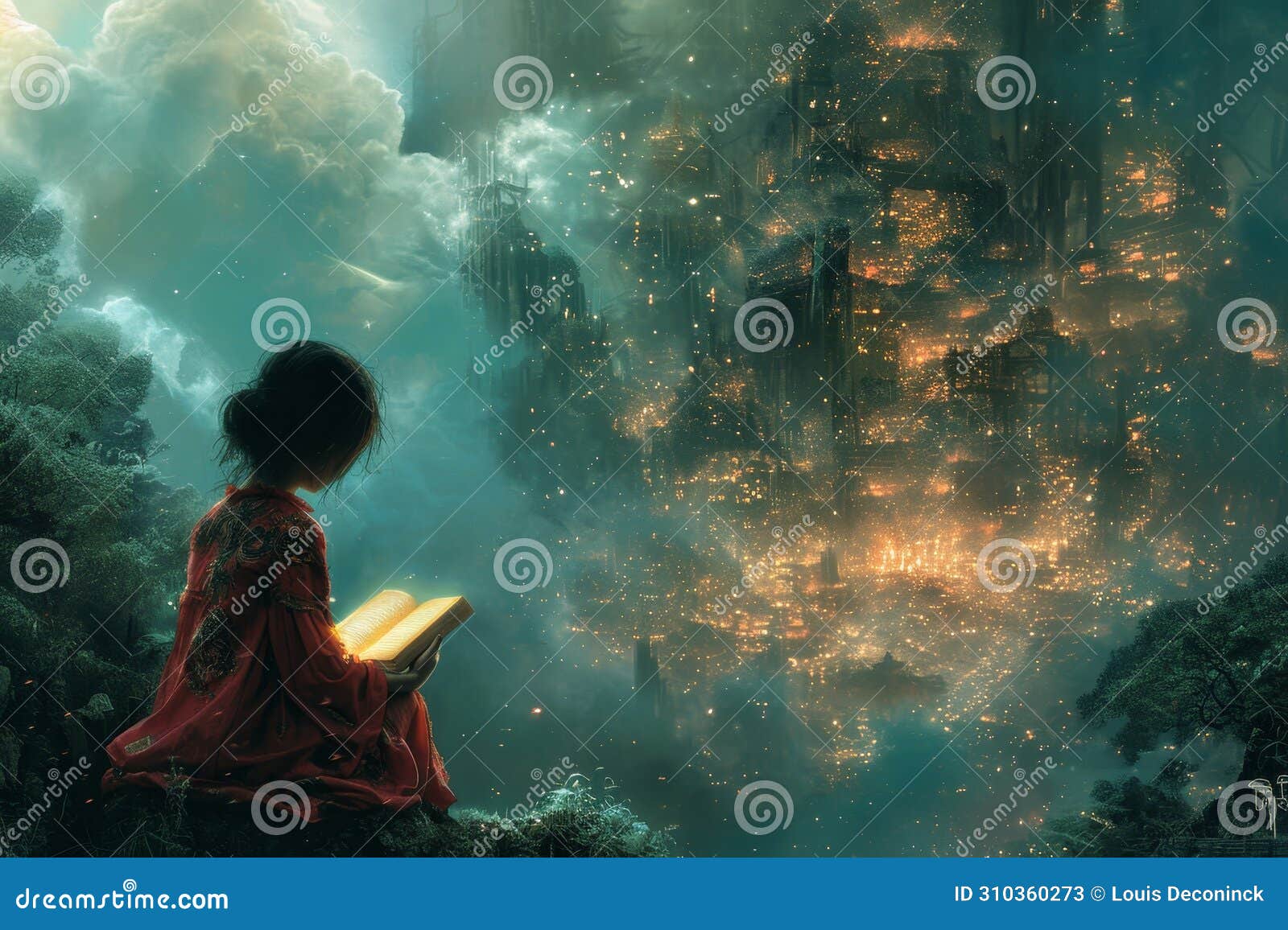 Competitive Forces stock illustration. Illustration of creativity ...