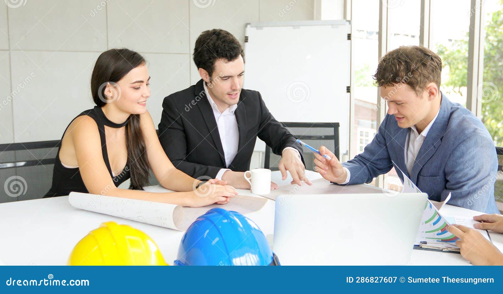 Diverse Group of Engineers, Technicians, and Specialists on Meeting ...