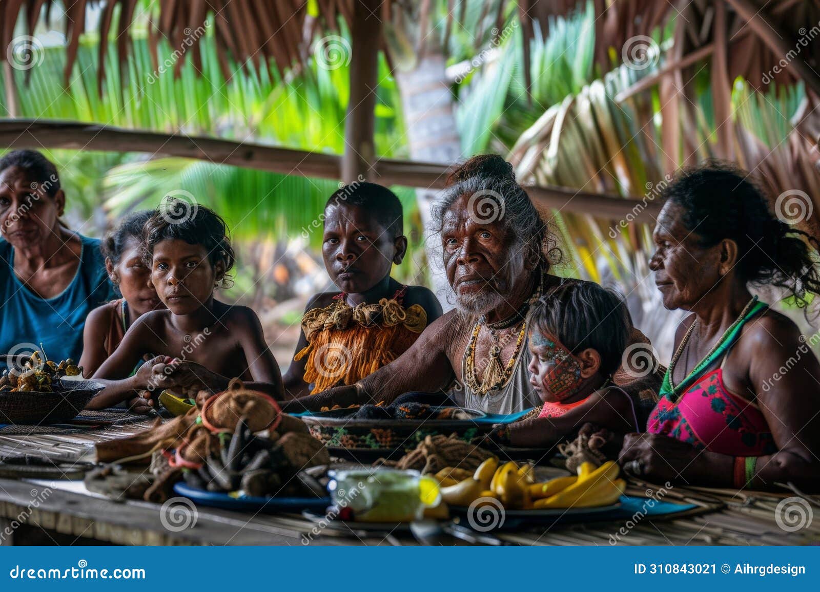 Gathering of Souls Sharing Wisdom Stock Illustration - Illustration of ...