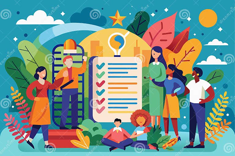 A Diverse Group Interacts with a Customizable Universal Declaration of ...