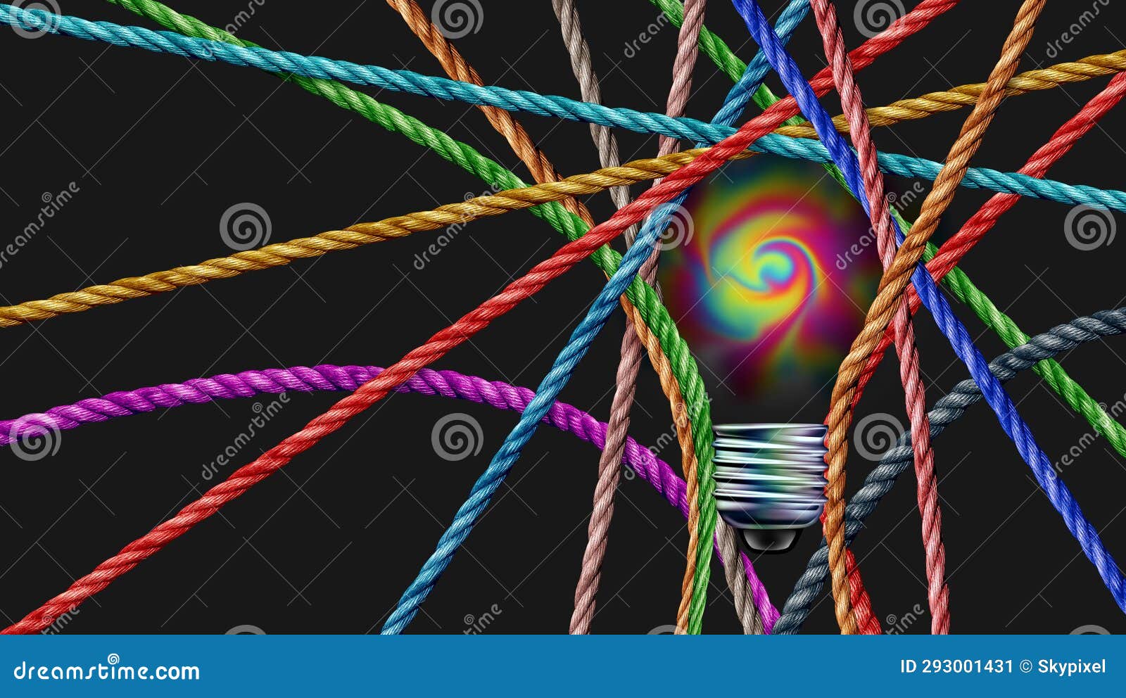 Diverse Group Knowledge stock illustration. Illustration of meeting ...