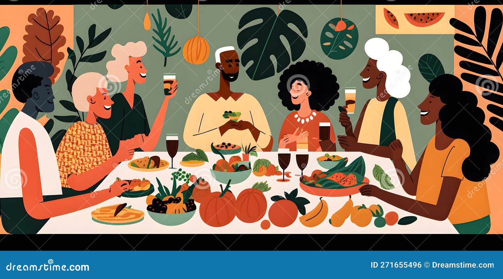 Diverse Group of People of Different Ages, Races, and Backgrounds ...