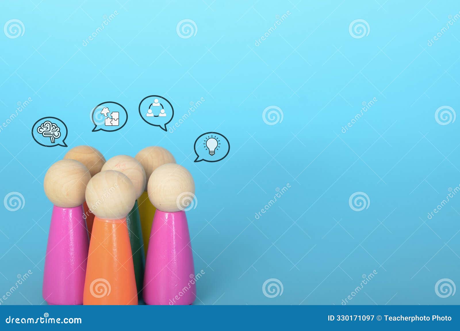 A Diverse Group of People Sharing and Exchanging Ideas, Fostering ...