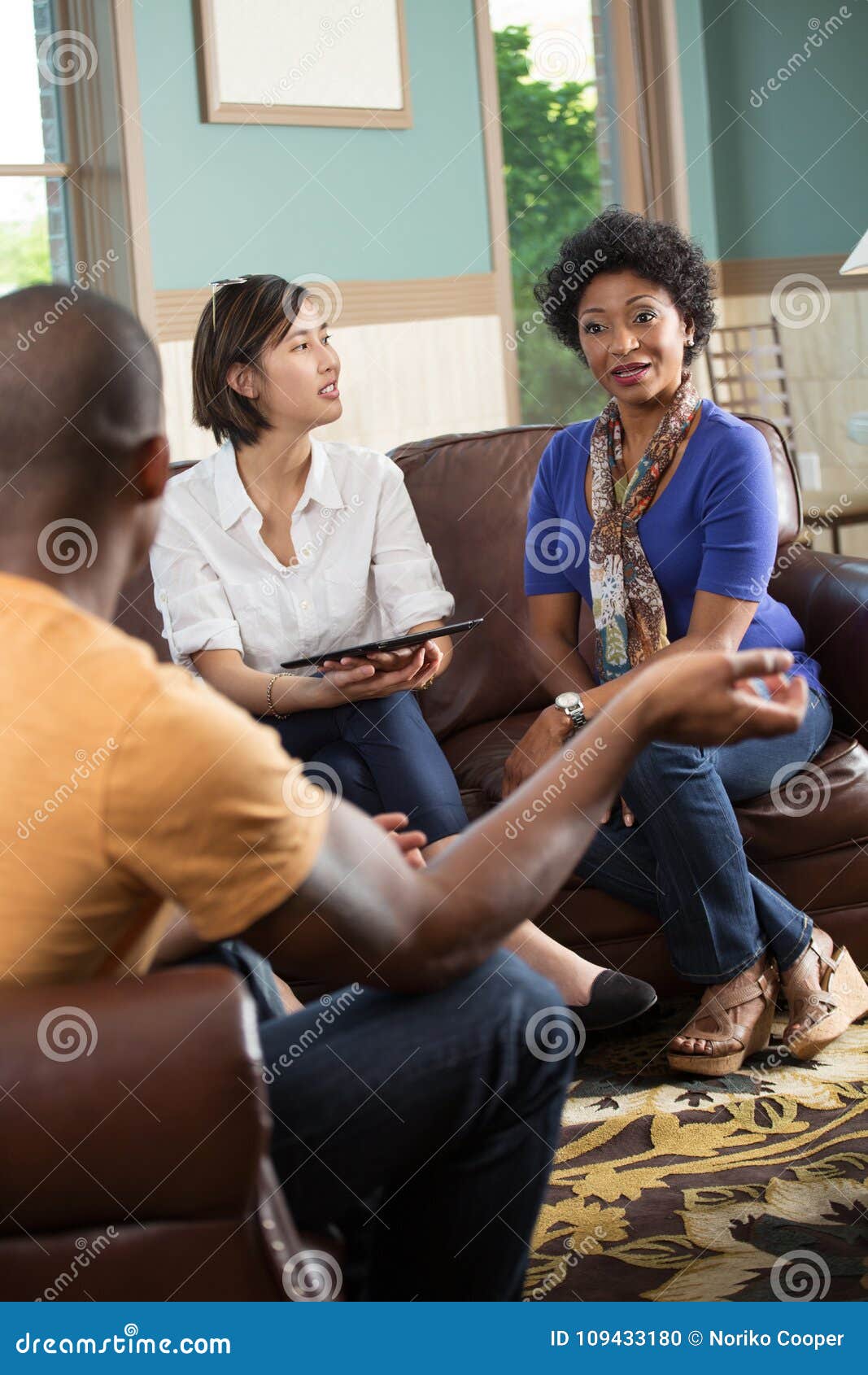 Small Community Group in a Support Group. Stock Photo - Image of advice ...