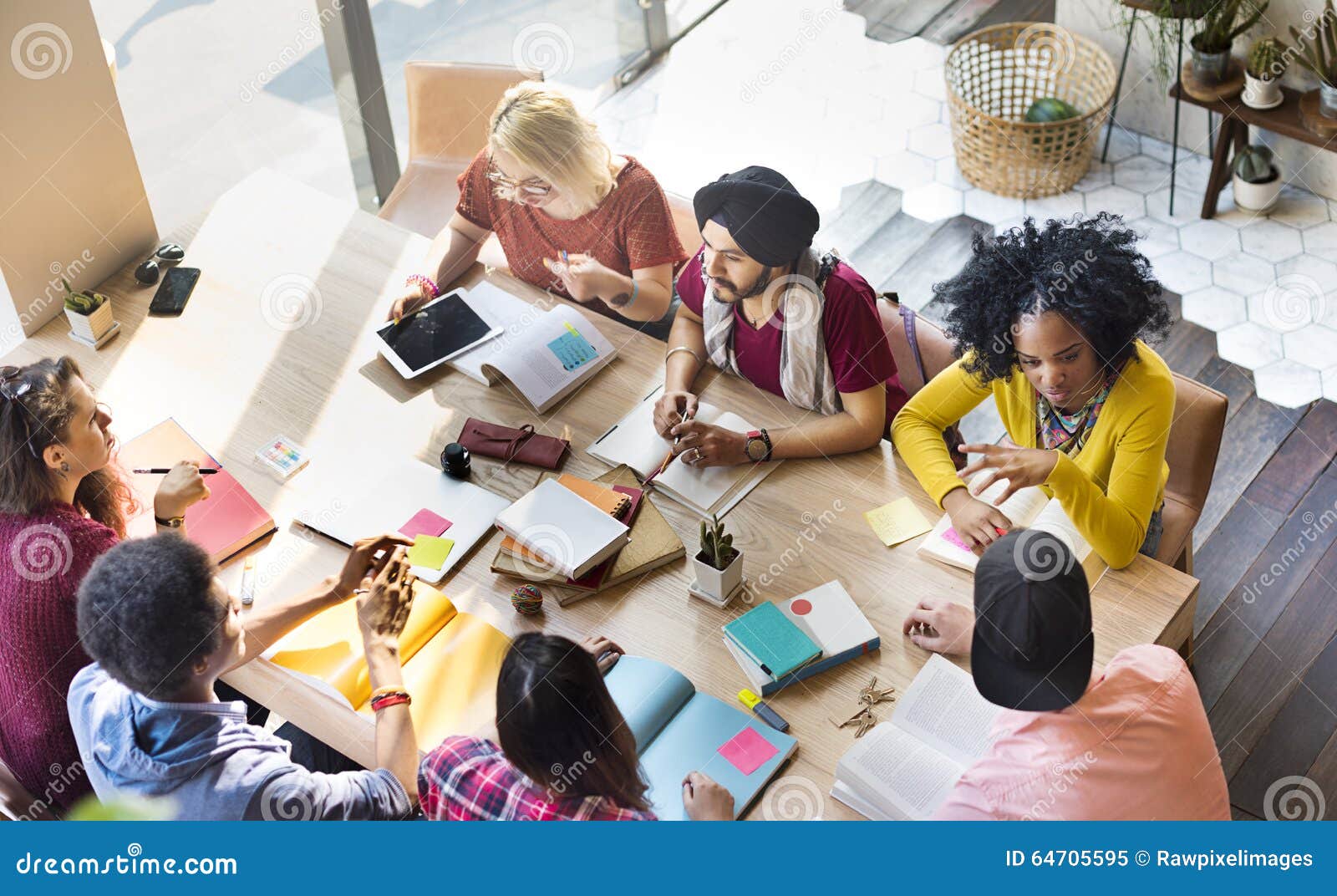 Diverse Group People Working Together Concept Stock Image - Image of ... Diverse Group People Working Together Concept Stock Image - Image of ...