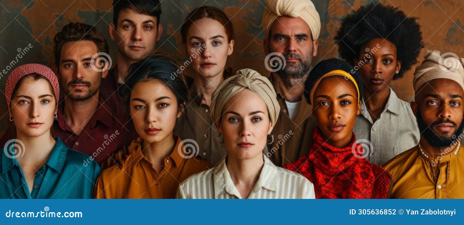 A Diverse Group Showcasing Multiculturalism, Inclusivity, and ...