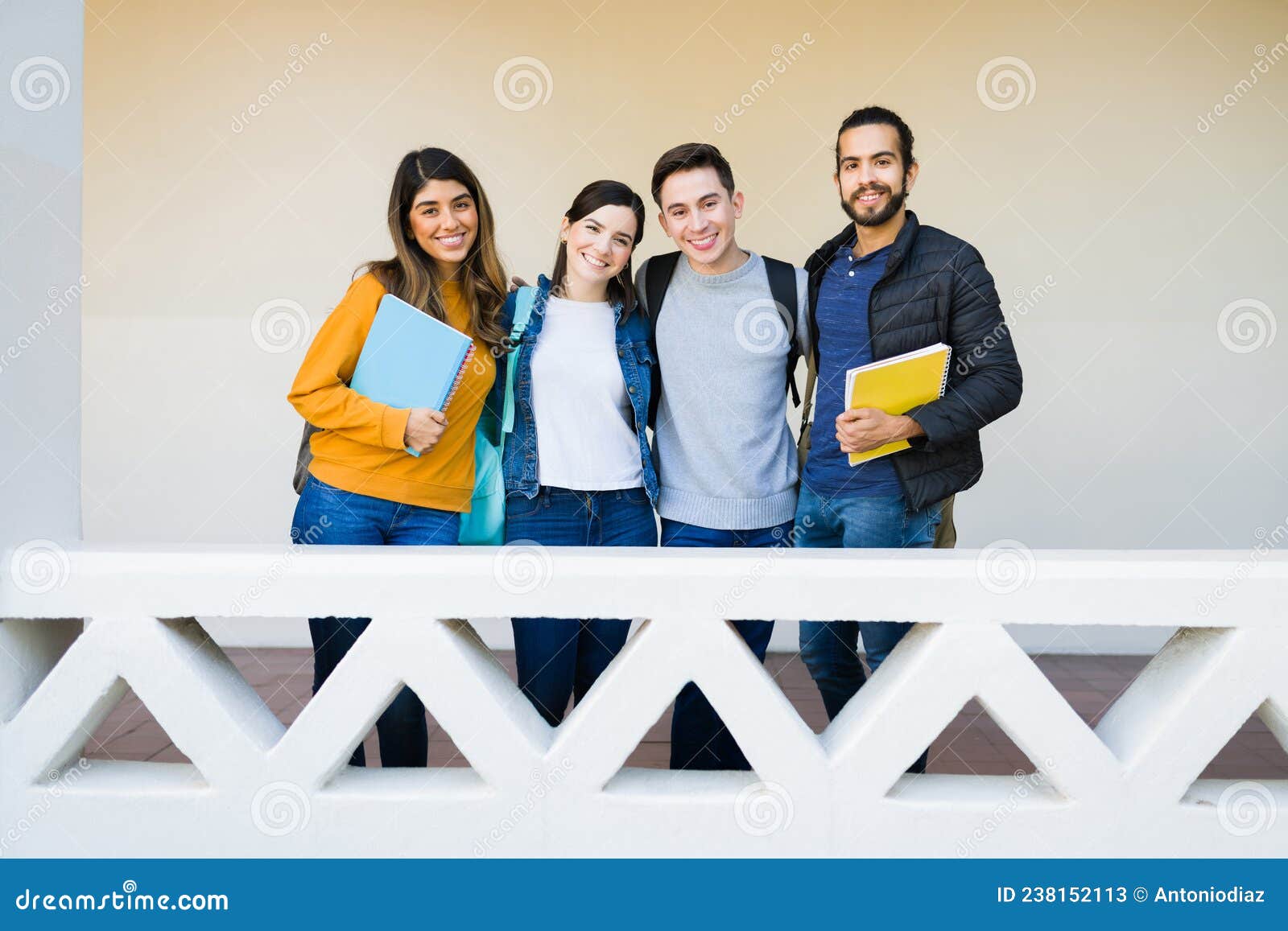 Diverse Group of University Students Stock Image - Image of university ...