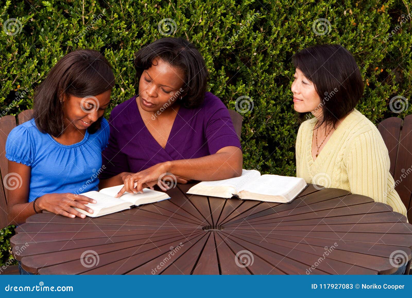 Diverse Group of Woman in a Small Group. Stock Image - Image of women ...