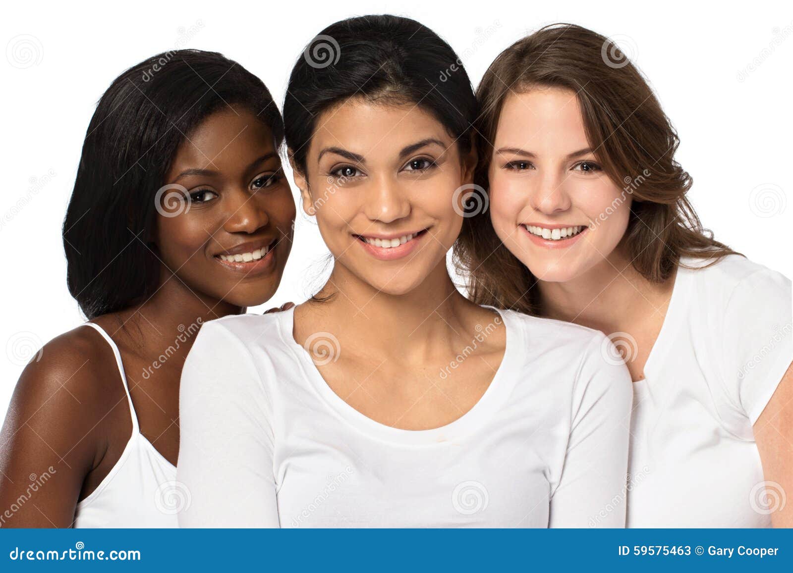 Diverse Group of Women Smiling Stock Image - Image of ethnicity ...