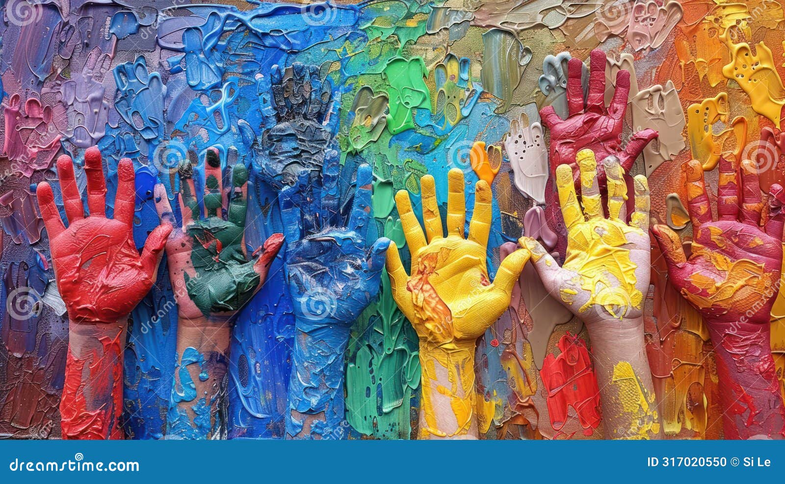 Diverse Hands: Collaborative Art Project for Autism Acceptance Month ...